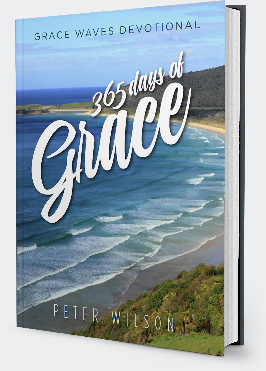 Grace Waves Devotional by Peter Wilson